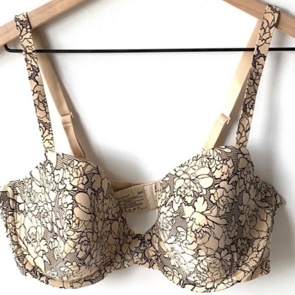 Ambrielle | Intimates & Sleepwear | Ambrielle Natural Shaping Demi Bra ...